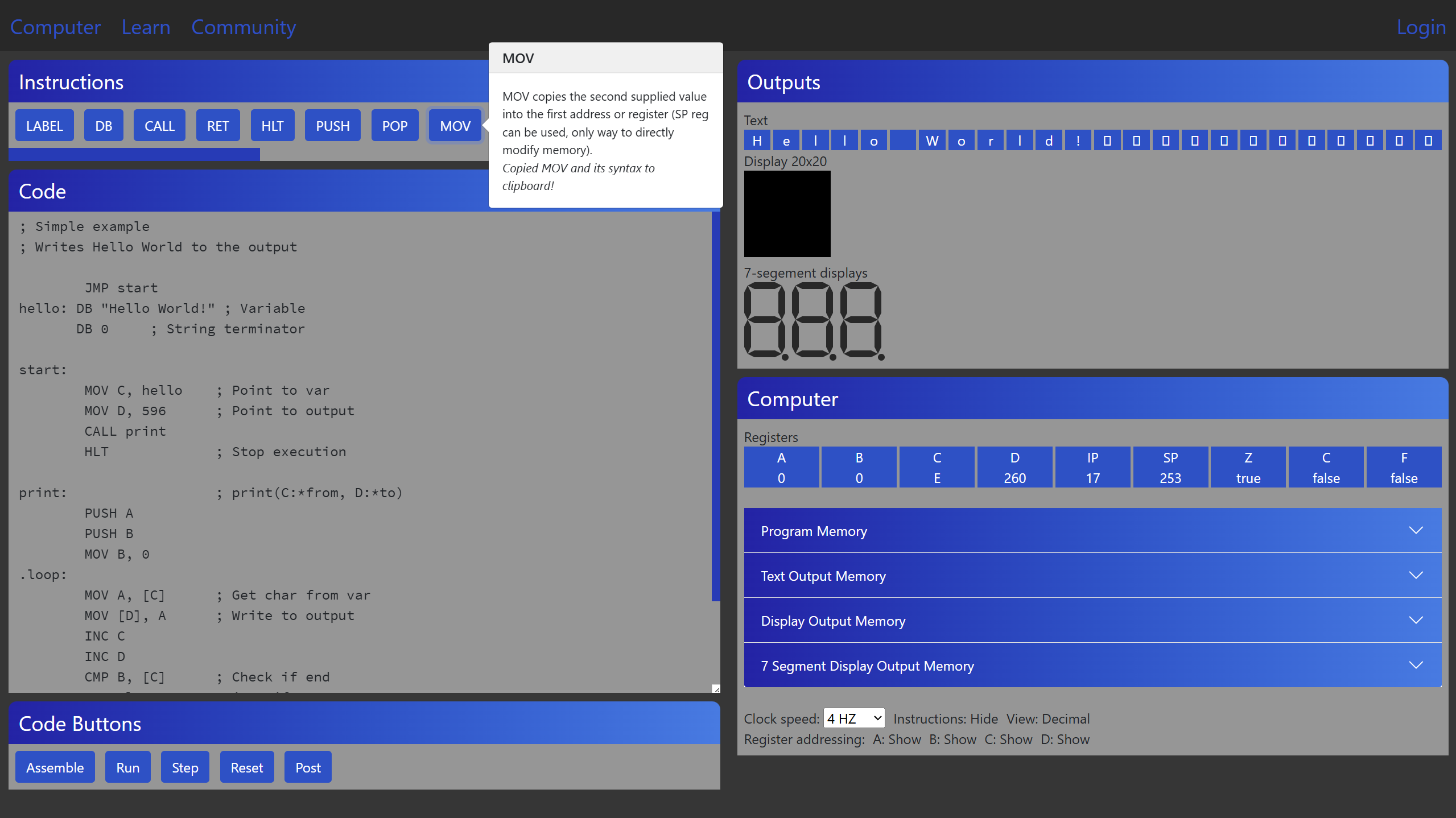Alex Davies | Developer